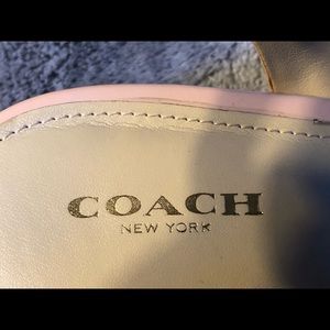 Coach | Shoes | Authentic Coach Pink Patent Shoes | Poshmark